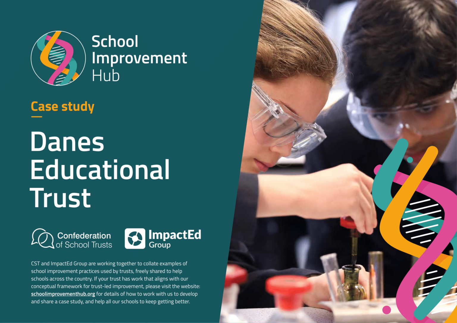 Case studies - School Improvement Hub